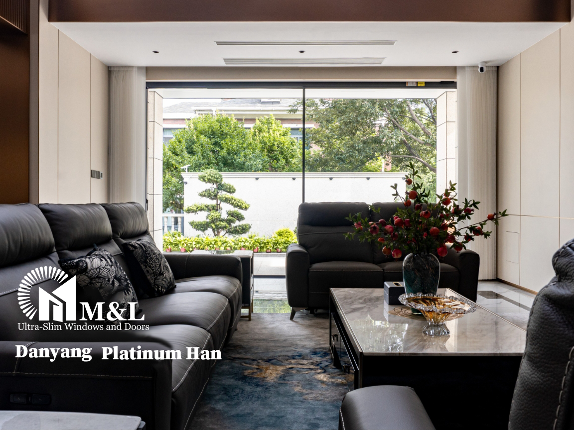 MLMH Architectural Windows Elevate Neo-Chinese Design at the Platinum Han Residence | MLMH