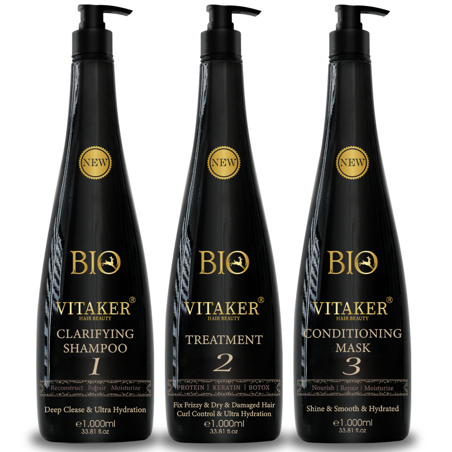Vitaker® Pre-Treatment Clarifying Shampoo: Ultimate Prep for Brazilian ...