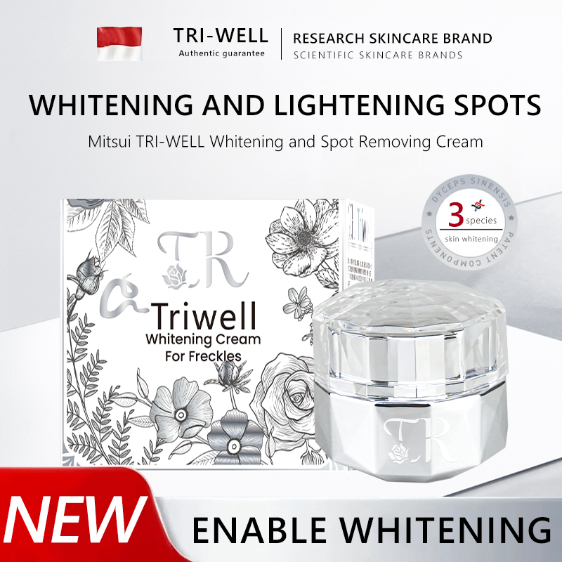 كريم ميتسوي تري-ويل® لتفتيح البشرة وتصحيح البقع: مثبت سريريًا أنه يزيل ...