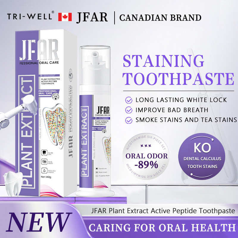 JFAR Botanical Pro Whitening: Advanced Stain Defense & Fresh Breath ...