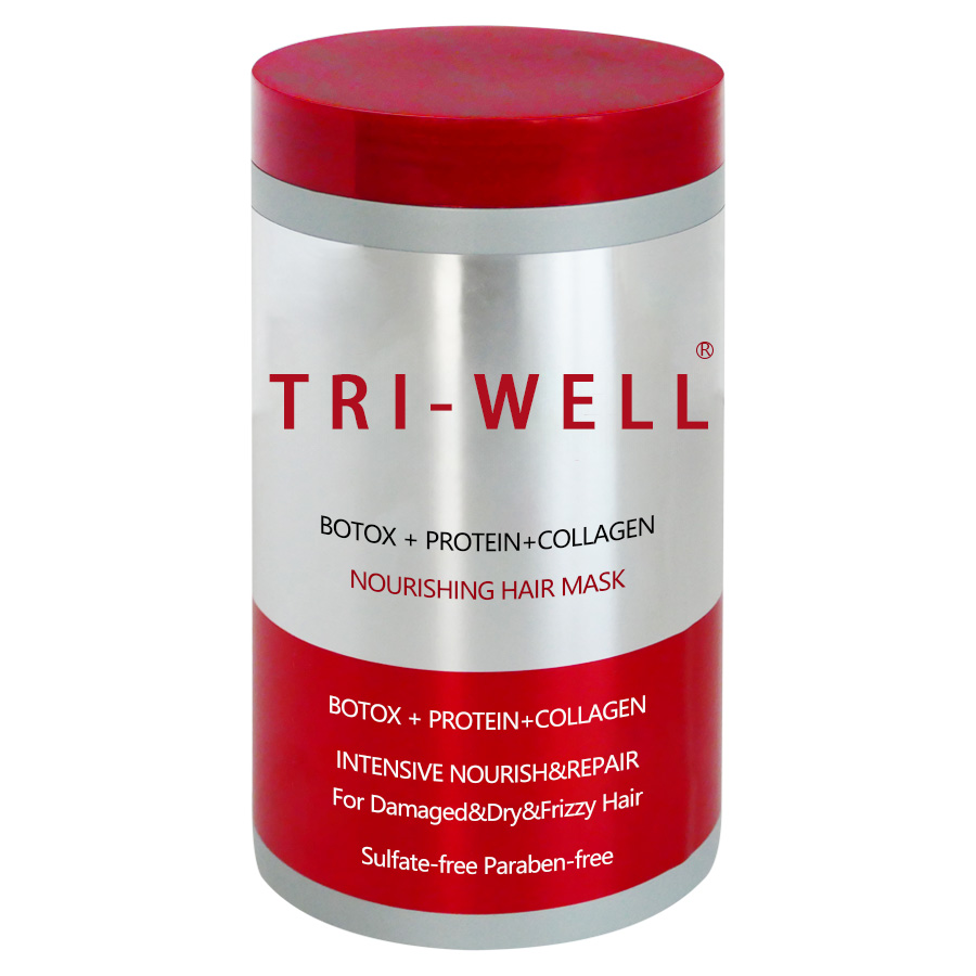 Vitaker® Botox + Protein + Collagen Triple Repair Hair Mask | Triwell
