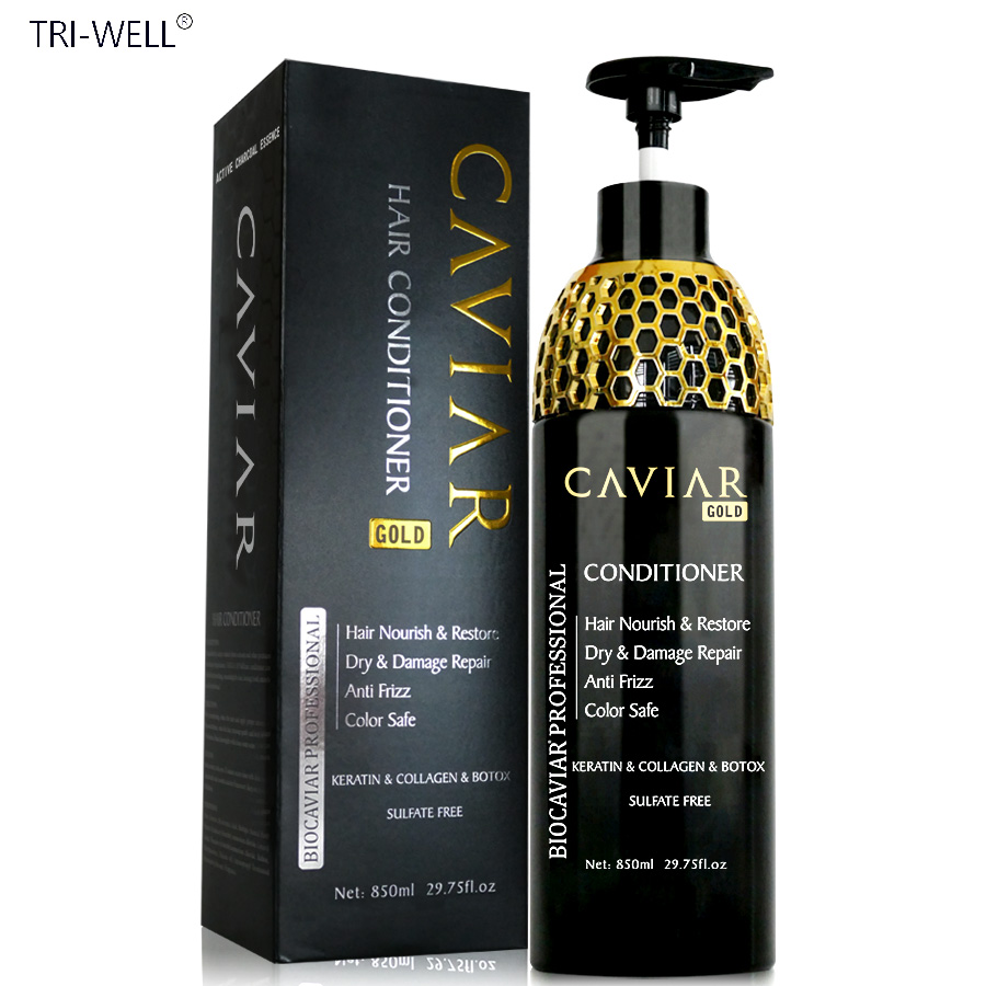 Acondicionador Nutritivo y Restaurador BIOCAVIAR | Triwell