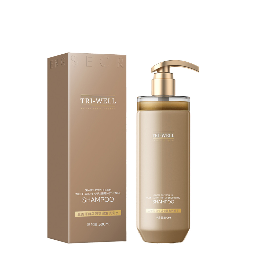 OEM Ginger & Polygonum Anti -Hair La pérdida de cabello Champú ...