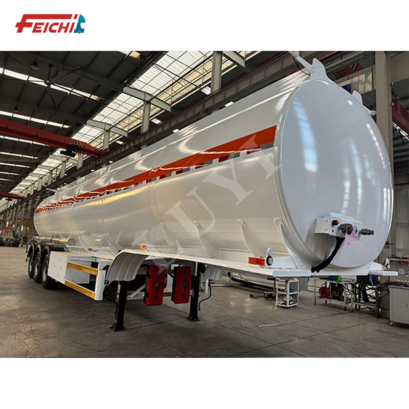 FeiChi 40KL Fuel Tank Trailer -Heavy Duty, DOT/ADR Certified Global Export