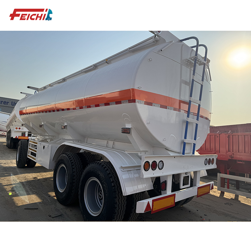 FeiChi 2.6KL Fuel Tank Trailer with Tow Bar -Carbon Steel Material