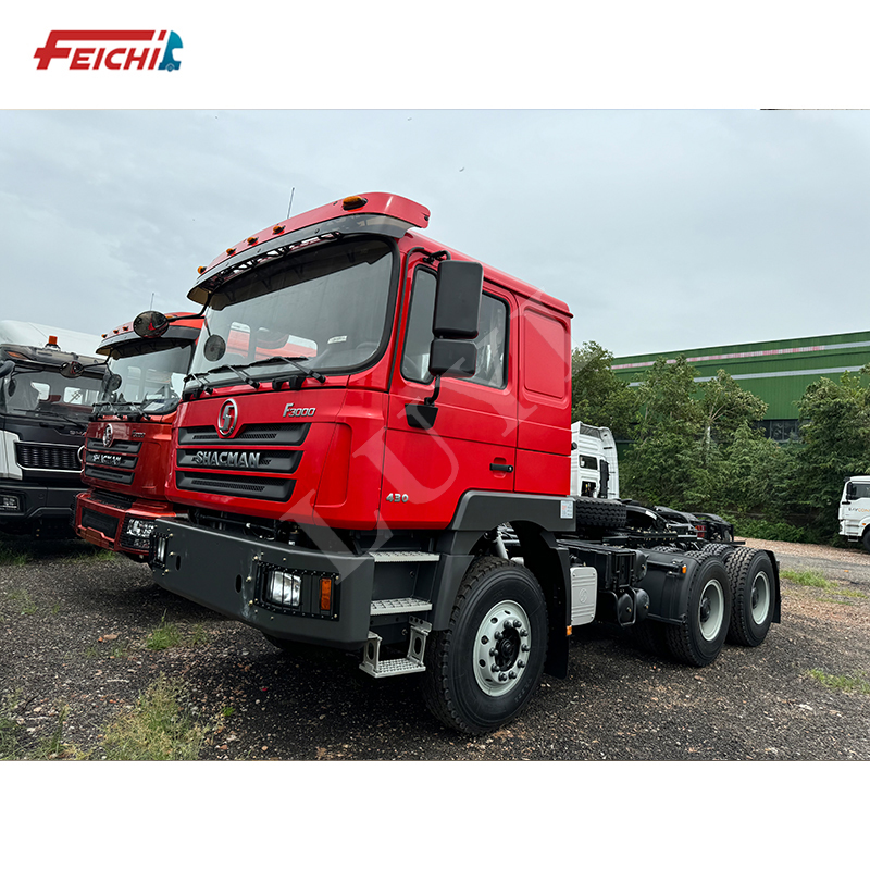 SHACMAN F3000 Truck Head - New 4x2/6x4, Cummins 430-560 HP Engine