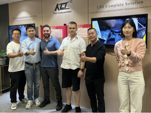 Russian Aluminum Die-casting Pot Production Line | KLT