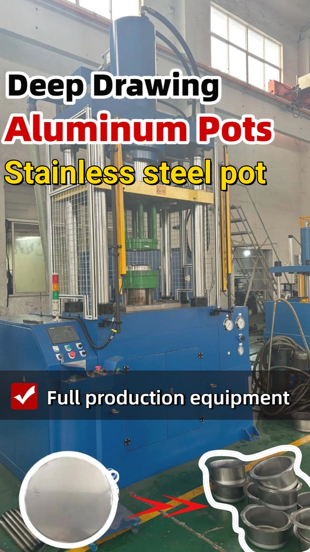 Cookware Manufacturing Machinery Manufacturer's Daily Shipments | KELAI