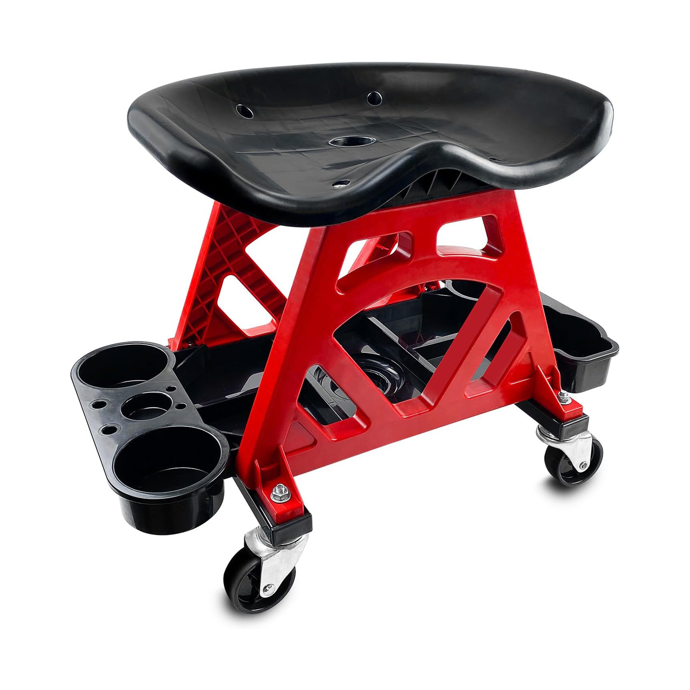 Best Heavy Duty Mobile Rolling Mechanics Creeper Seat Polishing Stool ...