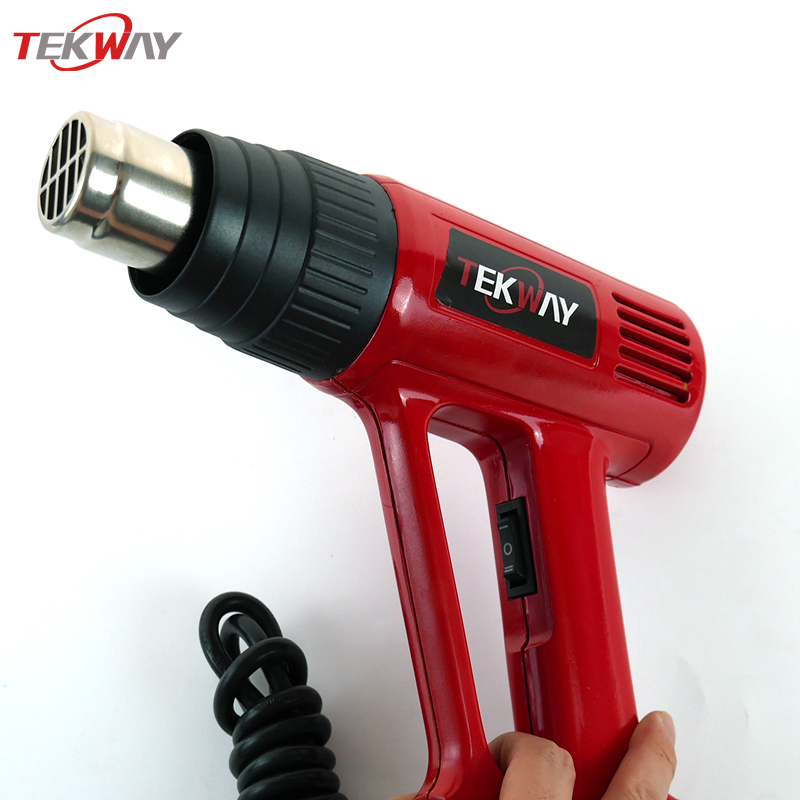 Best Tekway 2500W Red Hot Air Gun Suitable for Various Applications ...