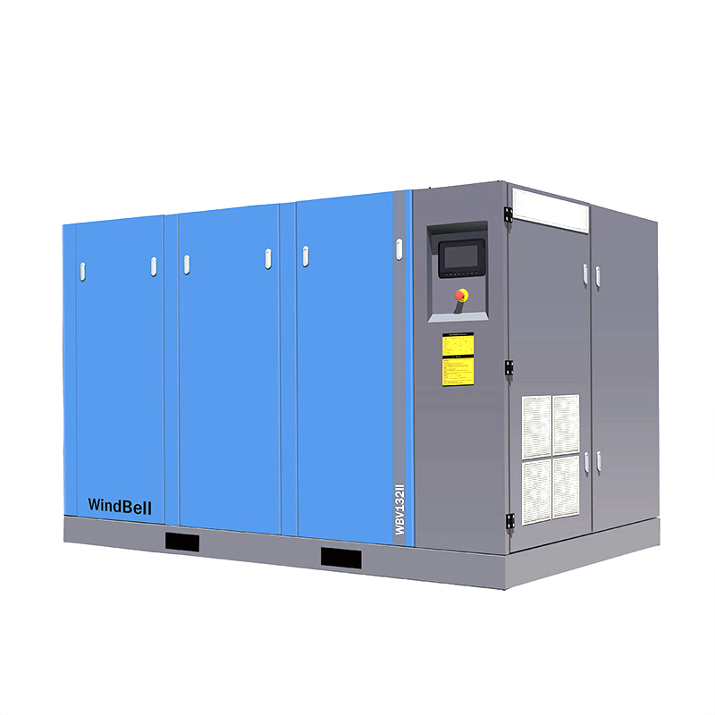 Range 22-355 KW 2-Stage Compression Screw Air Compressor WBS II ...