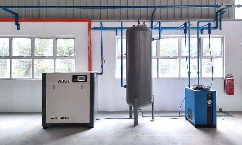 WBS11 Screw Air Compressor | Windbell Compressor