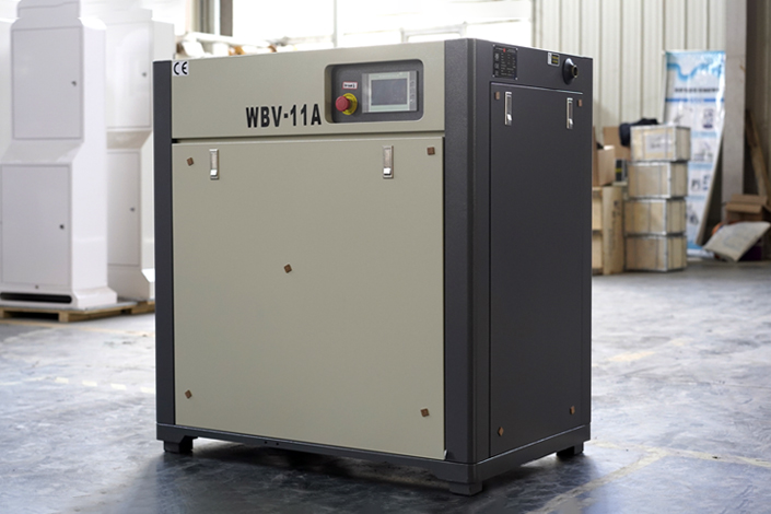 11kW Screw Air Compressor WBS SERIES 1.3 1.8 m3 min 7 12 Bar IP55 ...