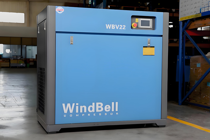 22kW Screw Air Compressor WBS SERIES IP55 Energy Saving Silent Turbo ...