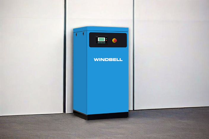 2.2-5.5kW Screw Air Compressor WOS SERIES | Windbell Compressor
