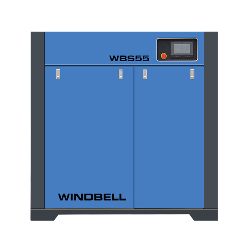 55kW Screw Compressor WBS SERIES Turbo Cooled Energy Saving Touch ...
