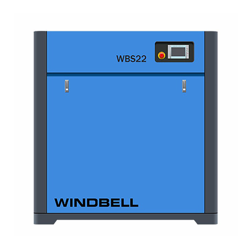 22kW Screw Air Compressor WBS SERIES IP55 Energy Saving Silent Turbo ...