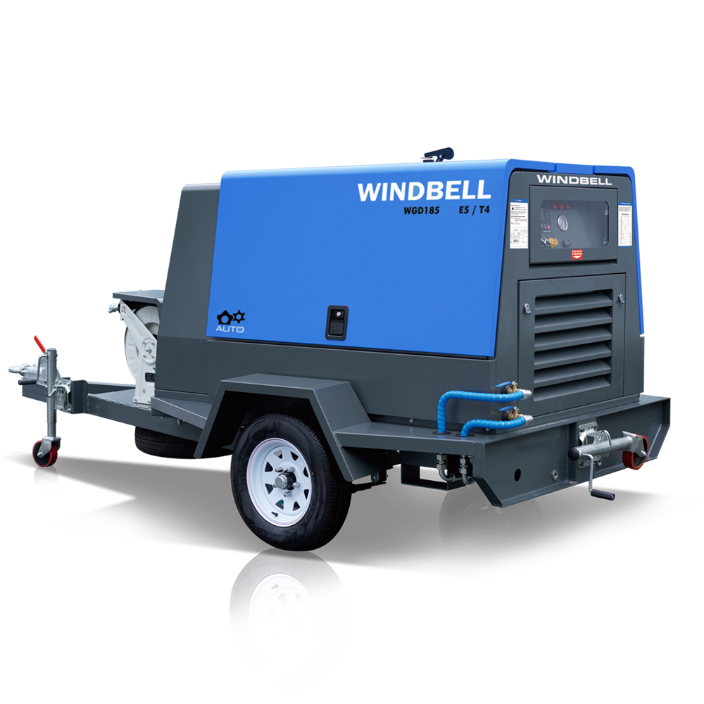 Compresseur minier Windbell à vendre | Compresseur Windbell