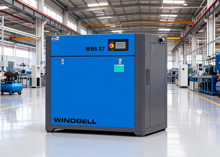 Windbell WBS 37kW Screw Compressor for Sale | Windbell Compressor