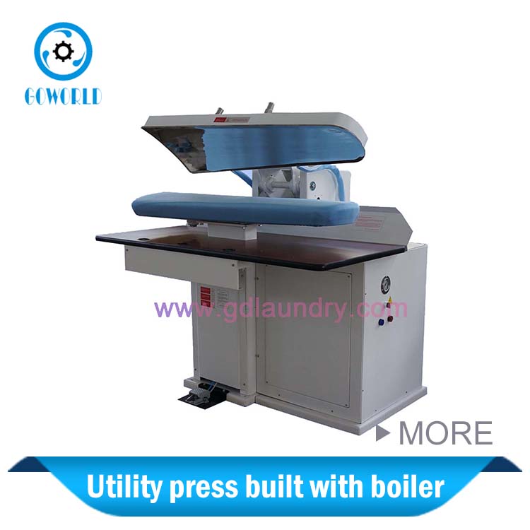 Dry Cleaning Utility Press Machine-for Cloth,linen,laundry Equipment ...