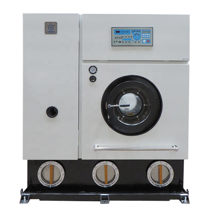 14KG Electric Type Automatic Laundry Dry Cleaner Machine for Ecuador ...