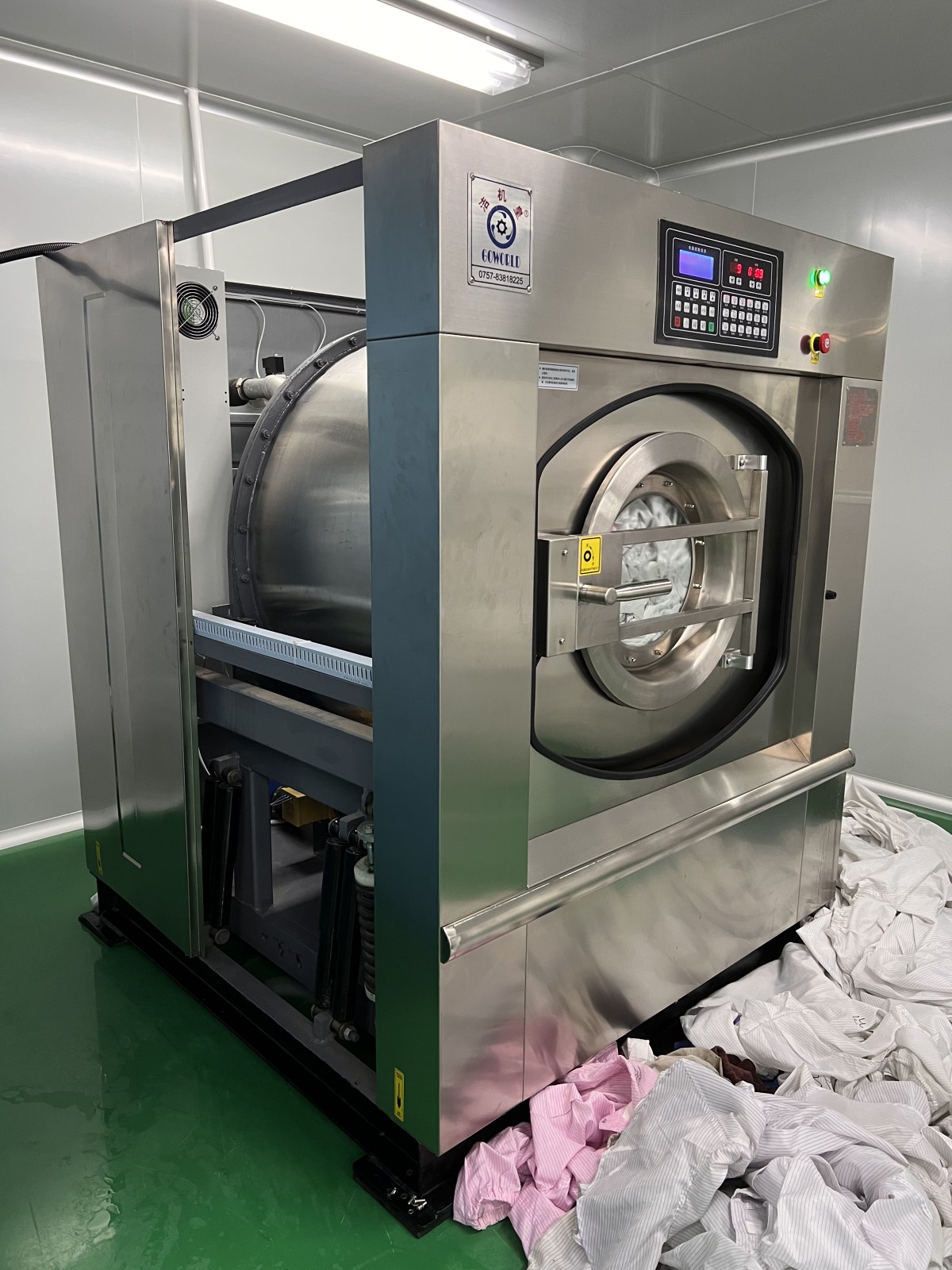 The Different of Fixed Commercial Washer and Soft Mount Industrial ...