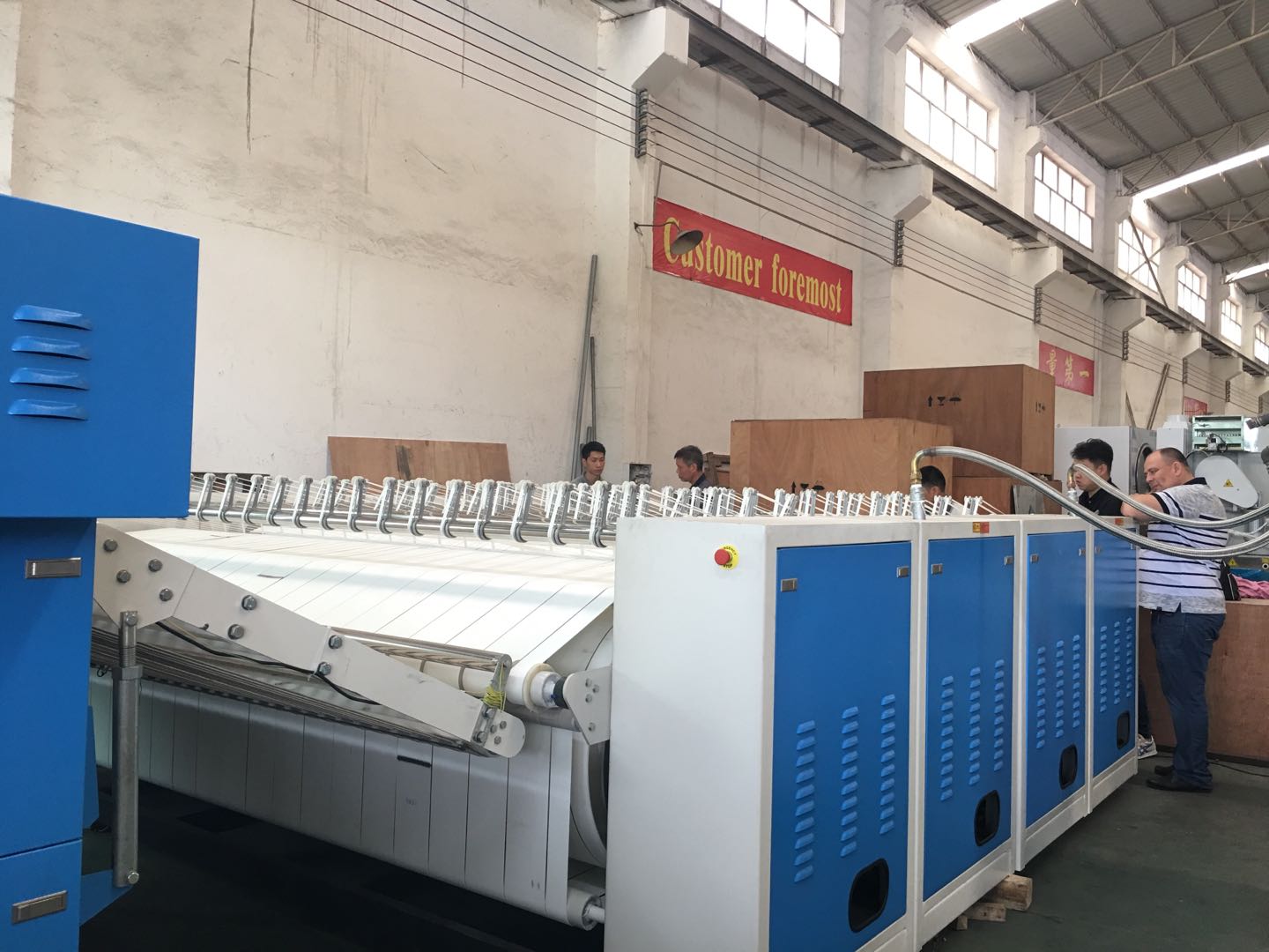 3m Steam Heat Bed Sheets Flat Ironer | Goworld