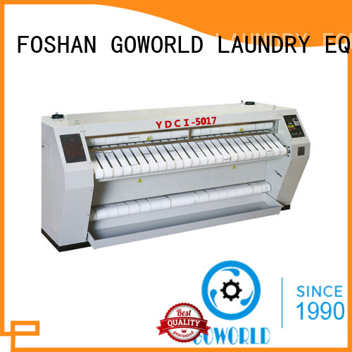 Chest Style Flat Ironing Machine for Laundry Industries