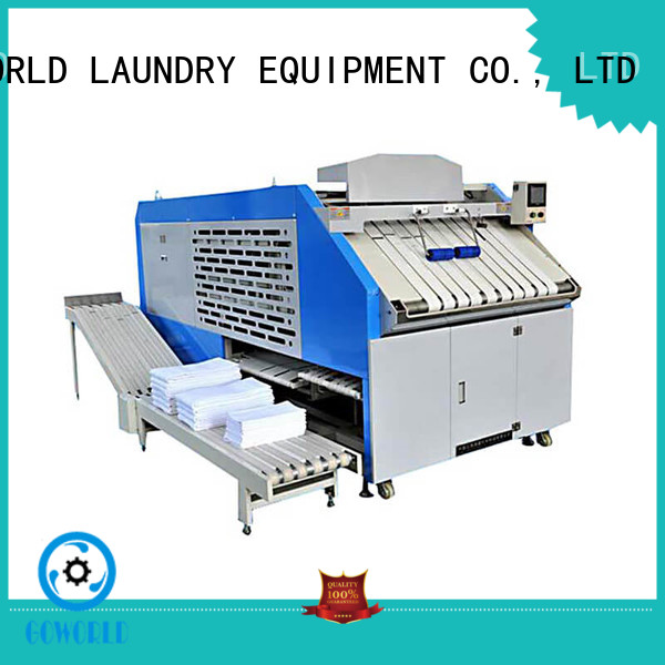 Towel Folding Machine ,fabric Folding Machine | GOWORLD