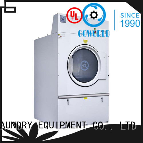 Stainless Steel Tumble Dryer Machine Tumble Steadily for Hotel | GOWORLD