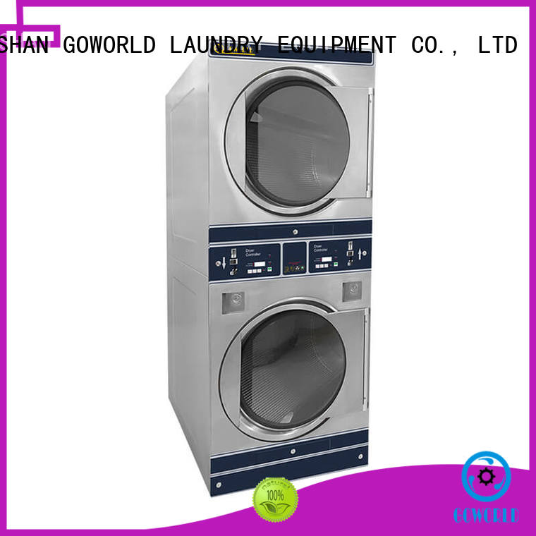 Convenient Self Service Washing Machine Hotel Steam Heating for Laundry ...