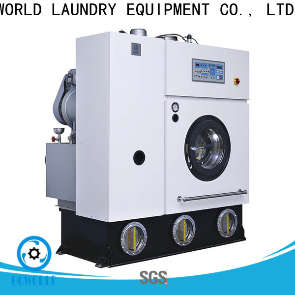 Automatic Dry Cleaning Machine Environment for Laundry Shop | GOWORLD