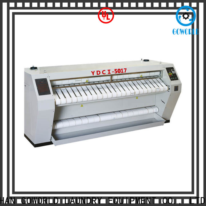 Safe Flat Work Ironer Machine Ironing Free Installation | GOWORLD
