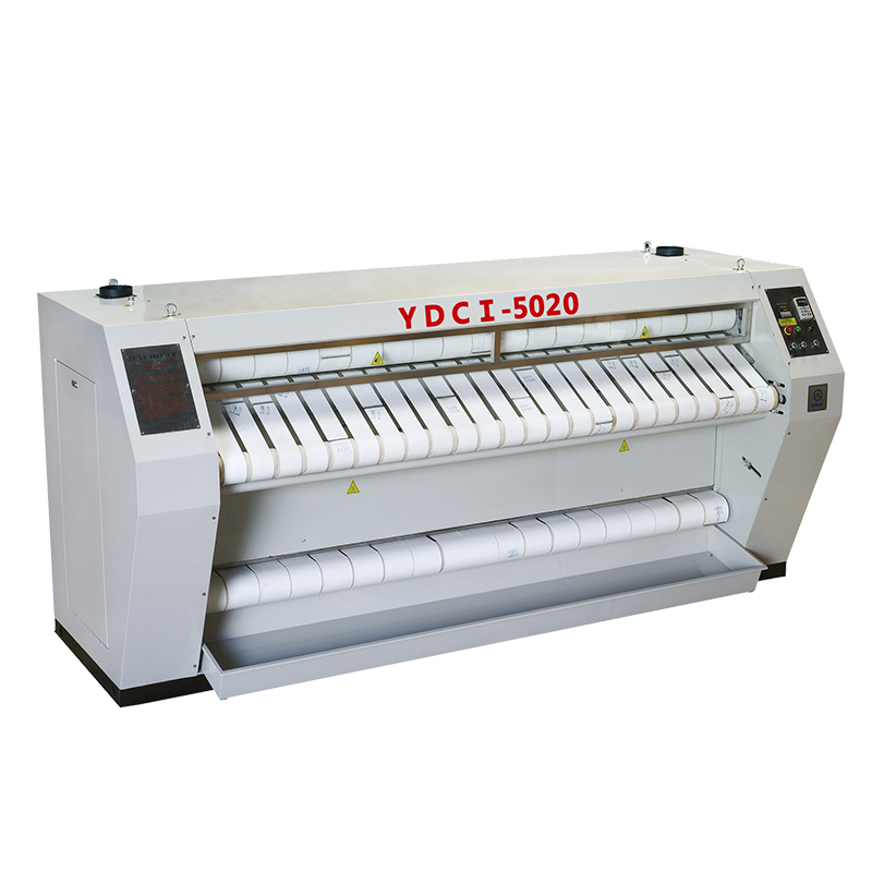 Roller Ironing Machine Manufacturer | Chest Style Flat Ironing Machine