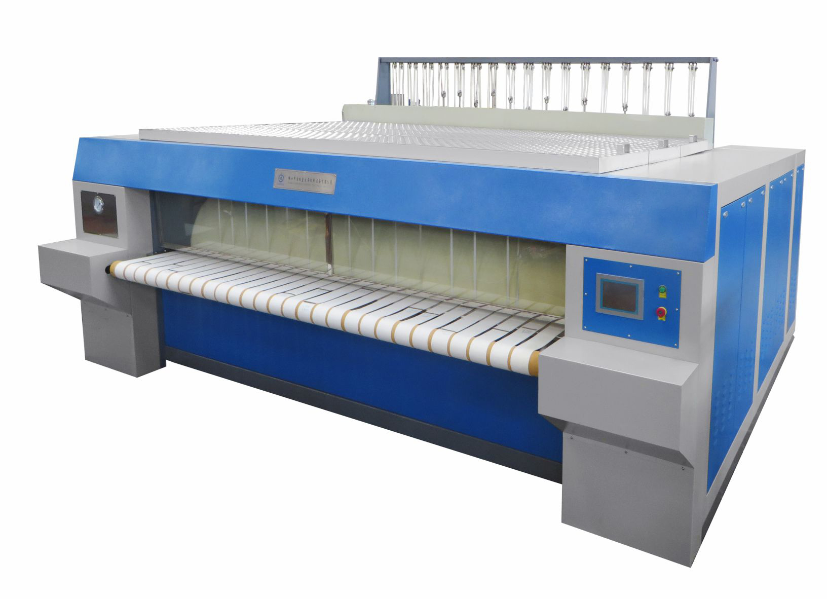 High Performance Chest-roller Style Flatwork Ironer for Hotel Laundry ...