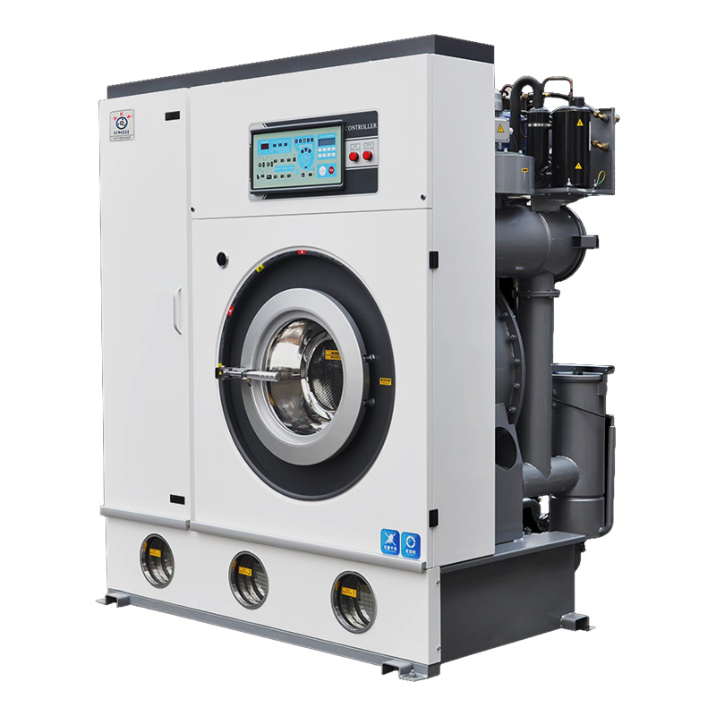 20kg-30kg Hotel Clothes Dry Cleaner Environment Friendly Full Closed ...