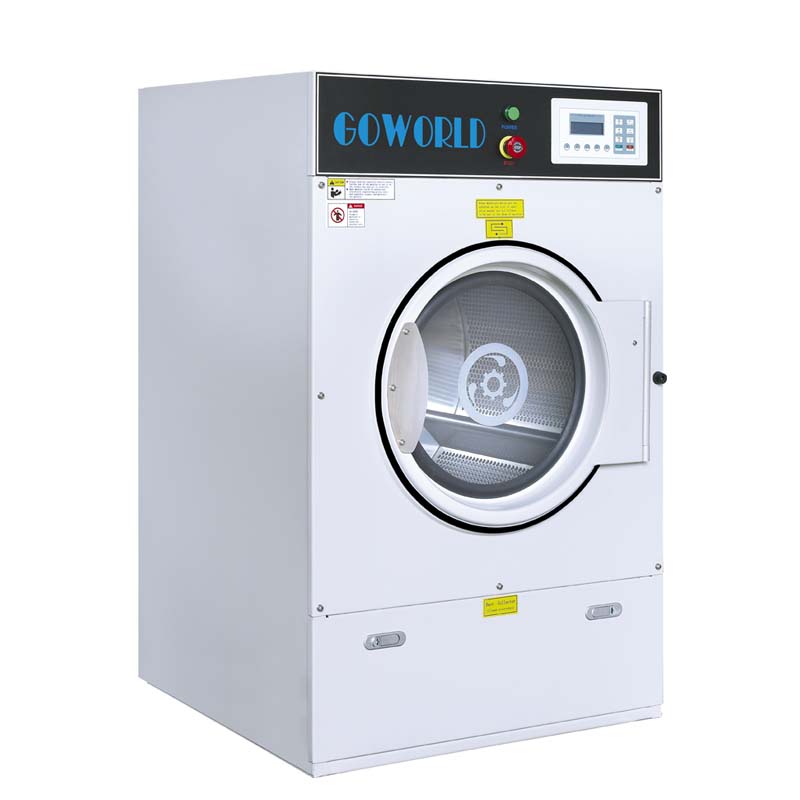 12kg-150kg Natural Gas Heating Industrial Clothes Laundry Dryer | GOWORLD