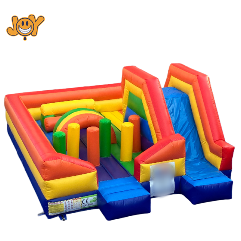 Bounce House Obstacle Course Race Challenges Party Games | Joy Inflatable