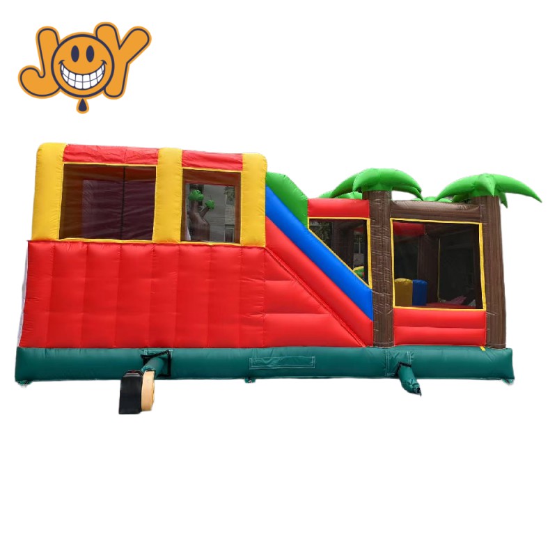 Inflatable Hippo Theme Play Center With Jumping Area And Slide | Joy ...