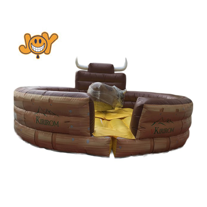 Party-friendly Bull Riding Simulator For Safe And Fun Events | Joy ...