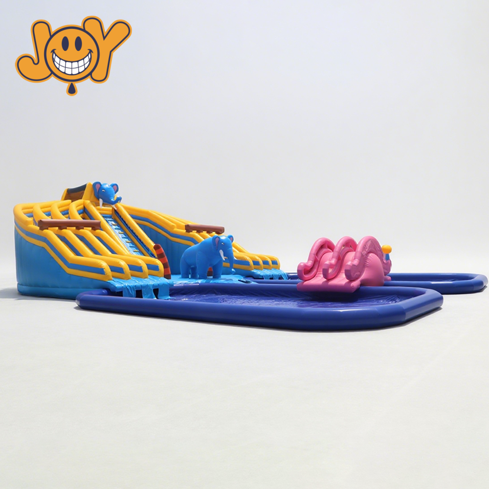 Commercial Grade Giant Inflatable Pool Water Park | Joy Inflatable