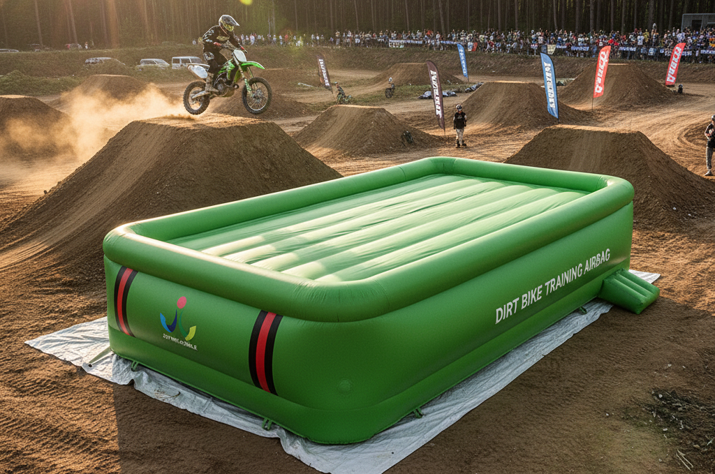 Top Inflatable Landing Pads for Extreme Sports | JOY Inflatable