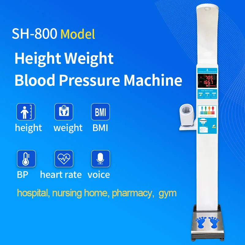 SH-800 Height Weight Blood Pressure Scale in Bulk | Shanghe Electronic