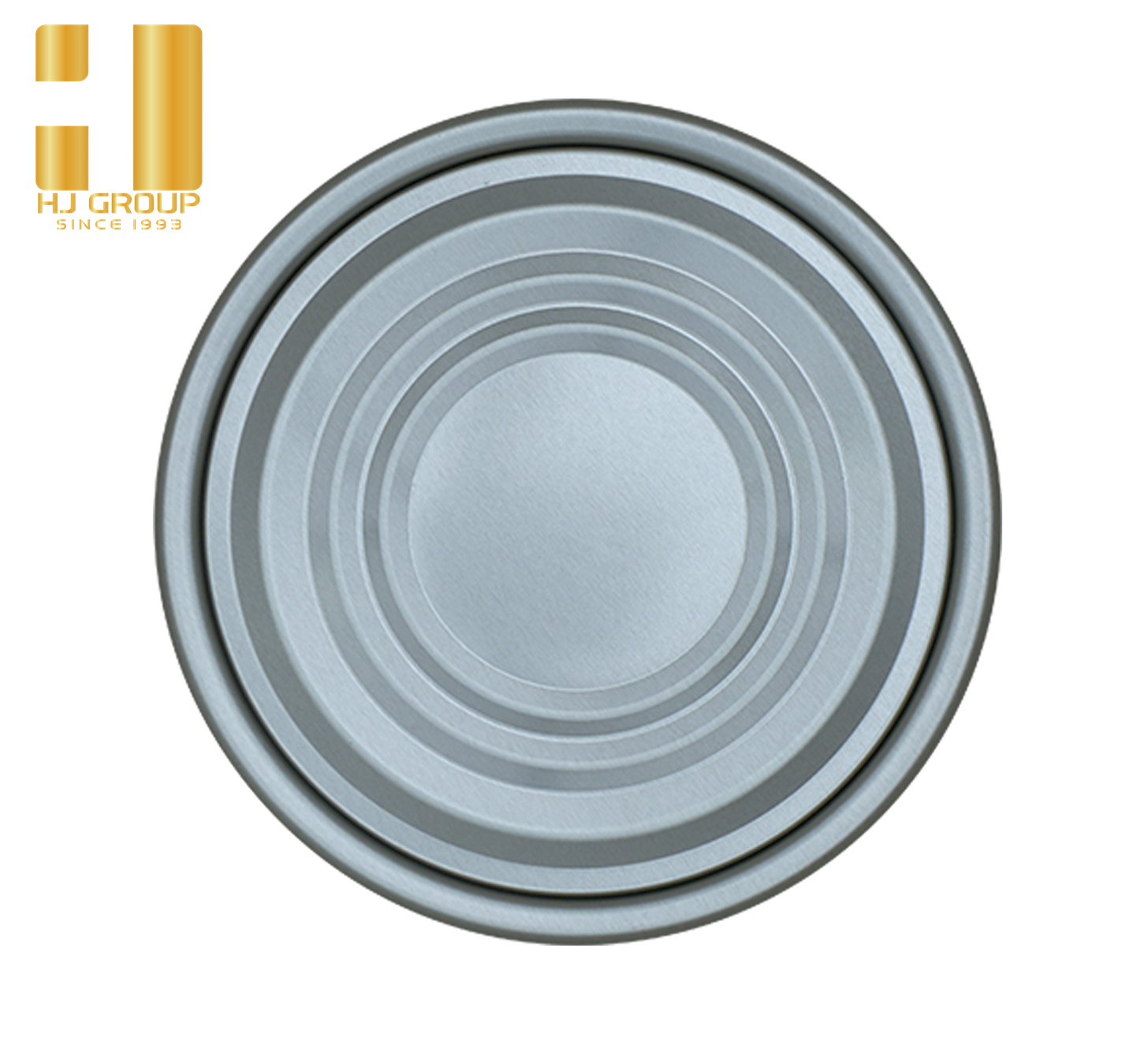 HJ GROUP 307D 83MM TFS Bottom Ends Metal Cap Normal Lids for Metal Can ...