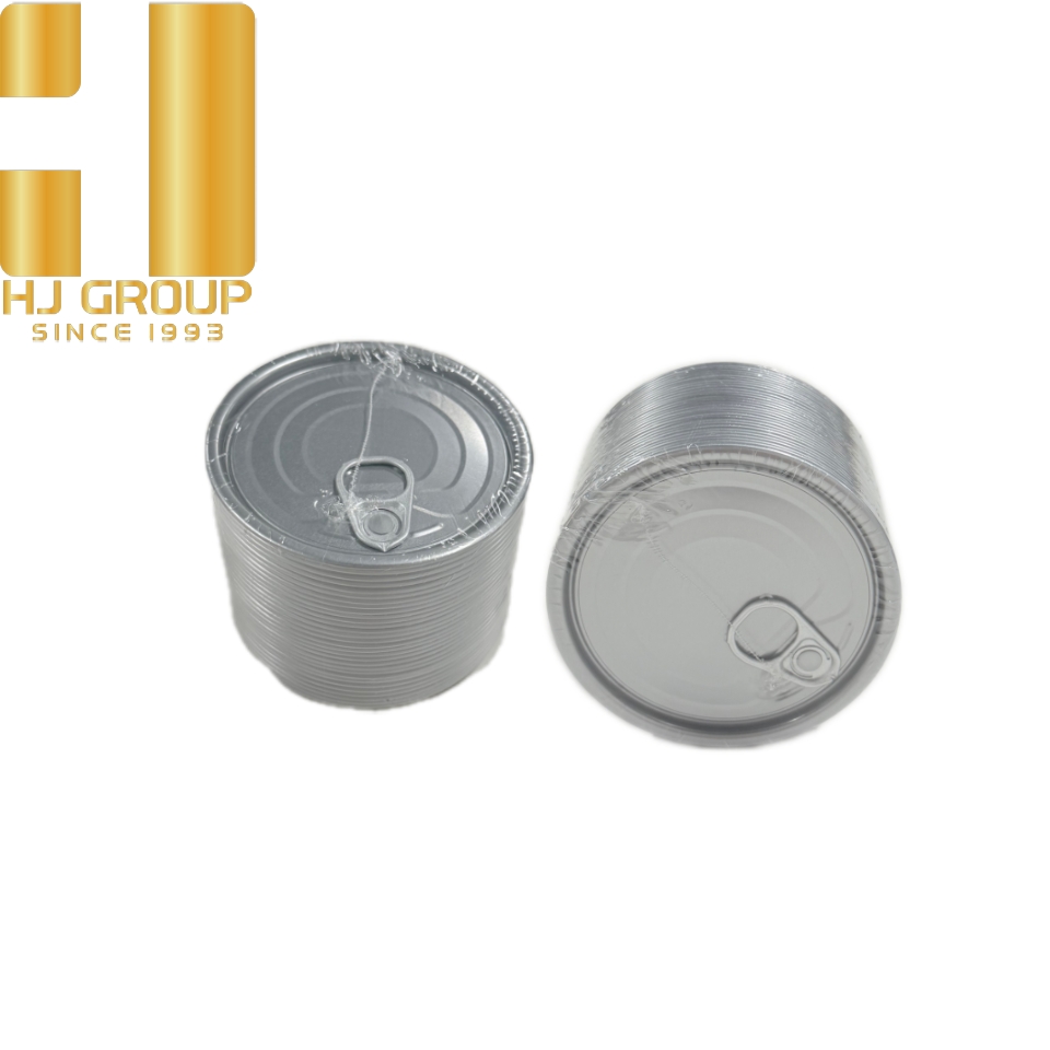 Food Contact Safe 307 Easy Open End - Precision-Made Tin Can Lid ...