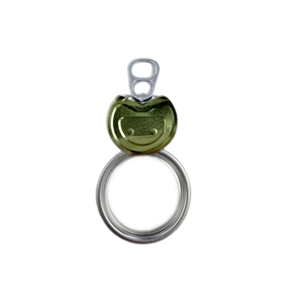 Lift Tab Pull Up Tinplate Easy Open End Round 202# 52mm Size Custom ...