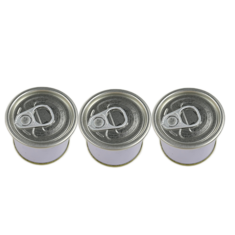 Lift Tab Pull Up Tinplate Easy Open End Round 202# 52mm Size Custom ...