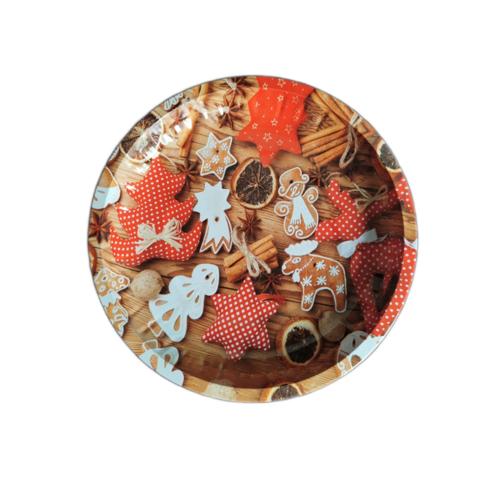 What Are Tinplate Dinner Plates? | HJ Group