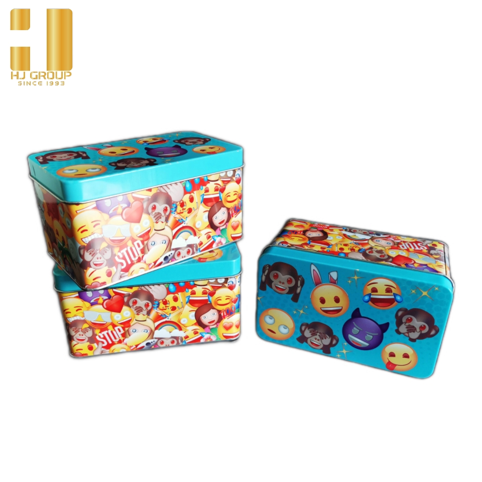 Wholesale Food Grade Tin Containers | HJ Group