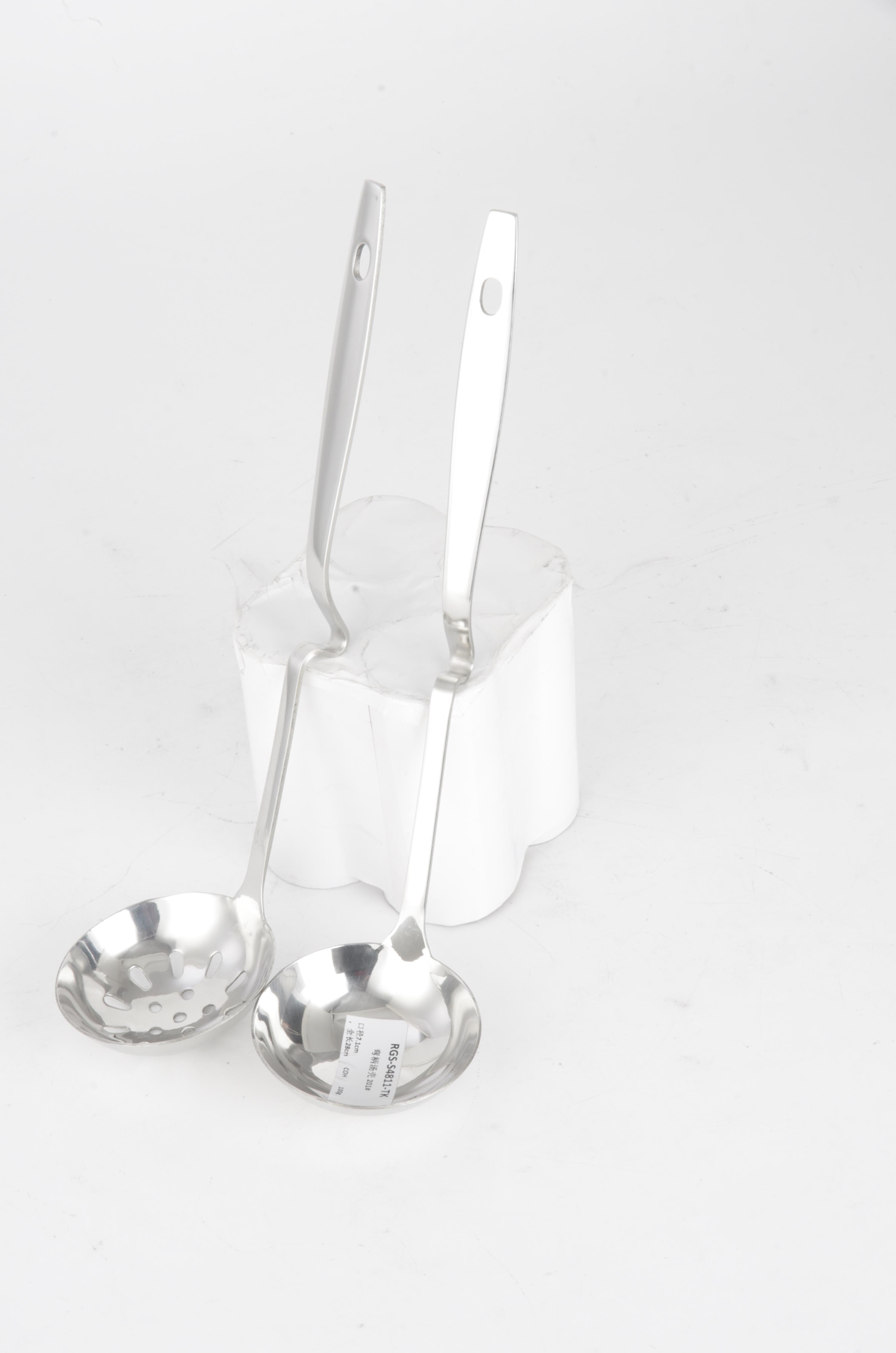 Stainless Steel Sanding Serving Spoon 201# Rgs-s5042 | Evergreen